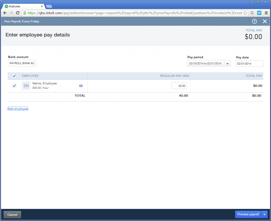 How to Print Paychecks in QuickBooks Online