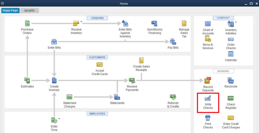 How to Print Checks from QuickBooks Desktop